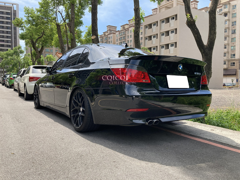 Painted BMW 04 10 E60 5 series Sedan A Type Trunk Spoiler Color 475 Painted BMW 04 10 E60 5 series Sedan A Type Trunk Spoiler Color 475